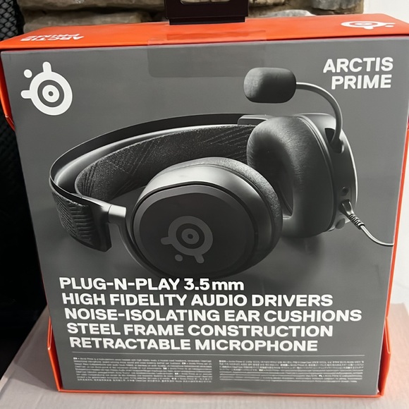 Steelseries | Headphones | Steelseries Arctis Prime Competitive Gaming ...